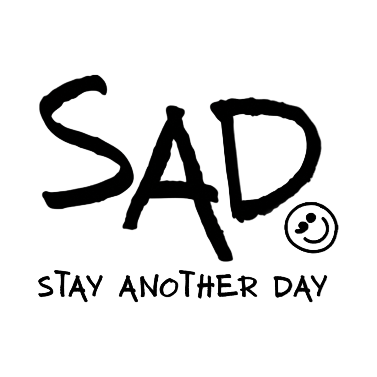 SAD Screen Printed