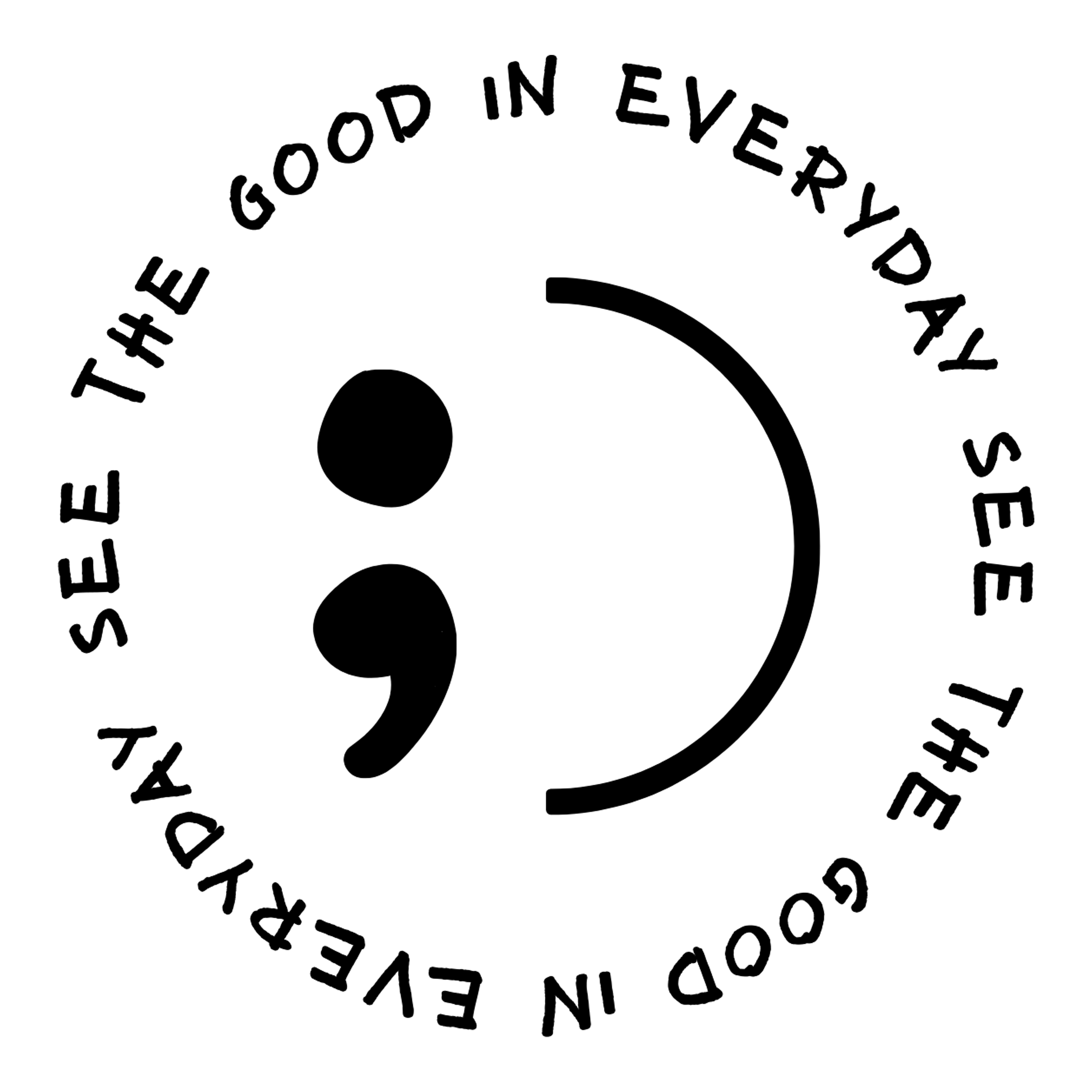 See the Good in Everyday Embroidered