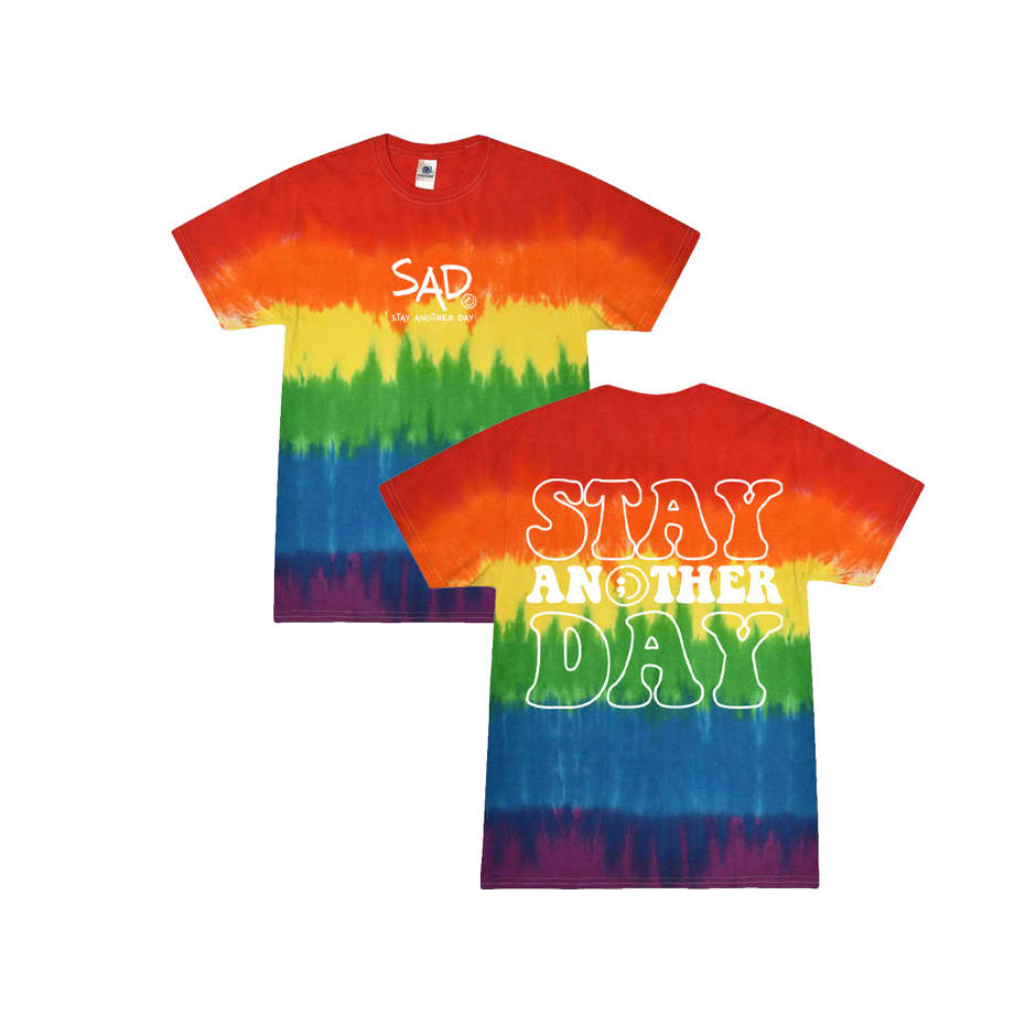 Stay Another Day Rainbow Embroidered – StayAnotherDay